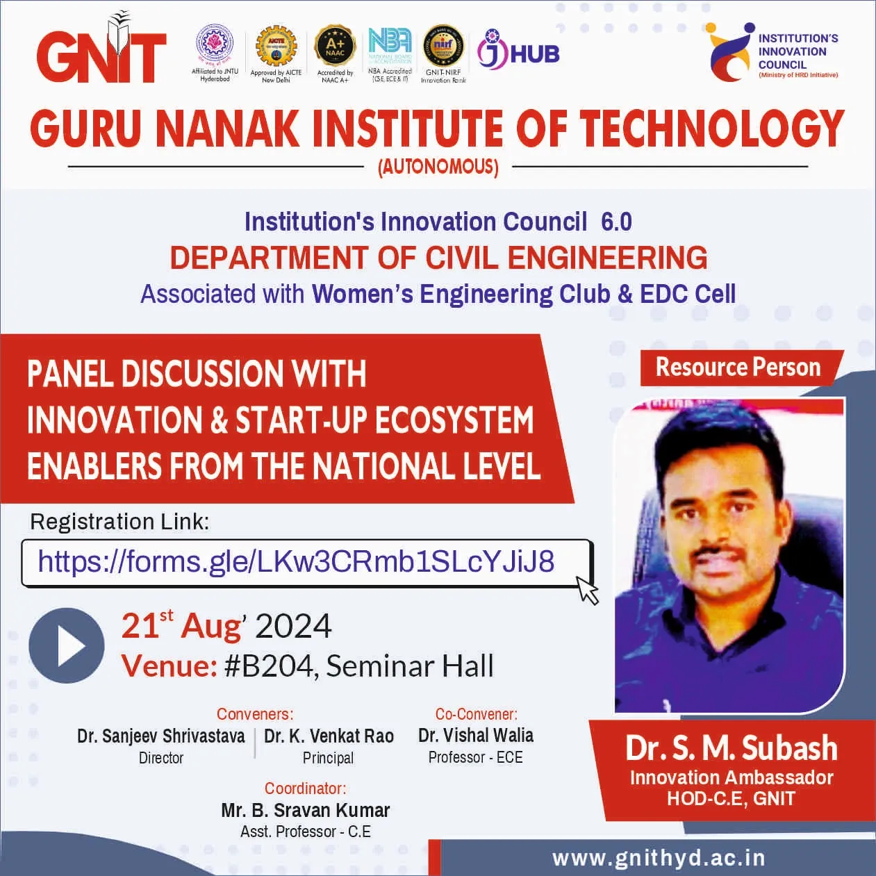 Guru Nanak Institute of Technology (GNIT) | Civil Engineering