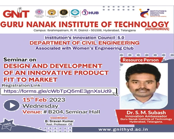 Guru Nanak Institute of Technology (GNIT) | Civil Engineering